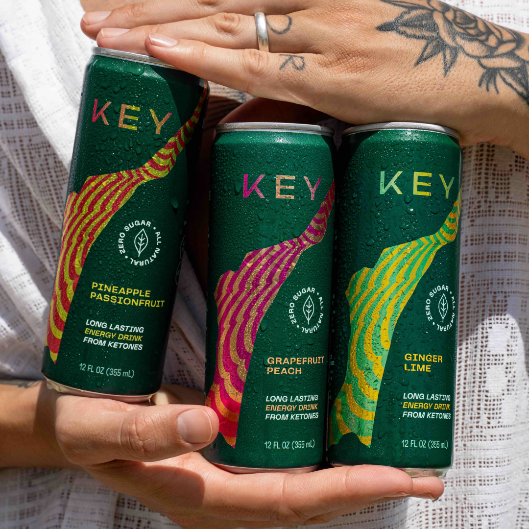 KEY Energy Drink from Ketones – Key Energy Drink
