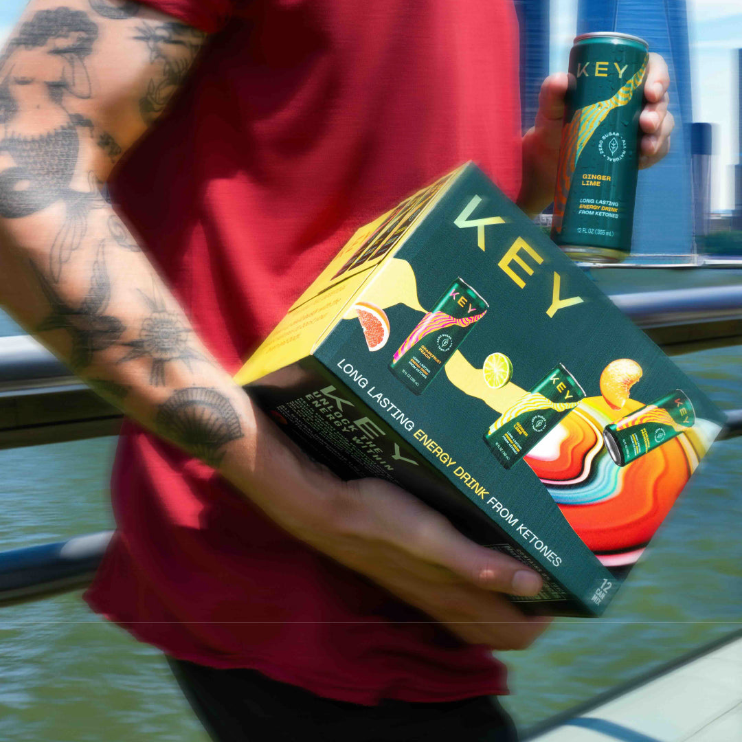 KEY Energy Drink from Ketones – Key Energy Drink