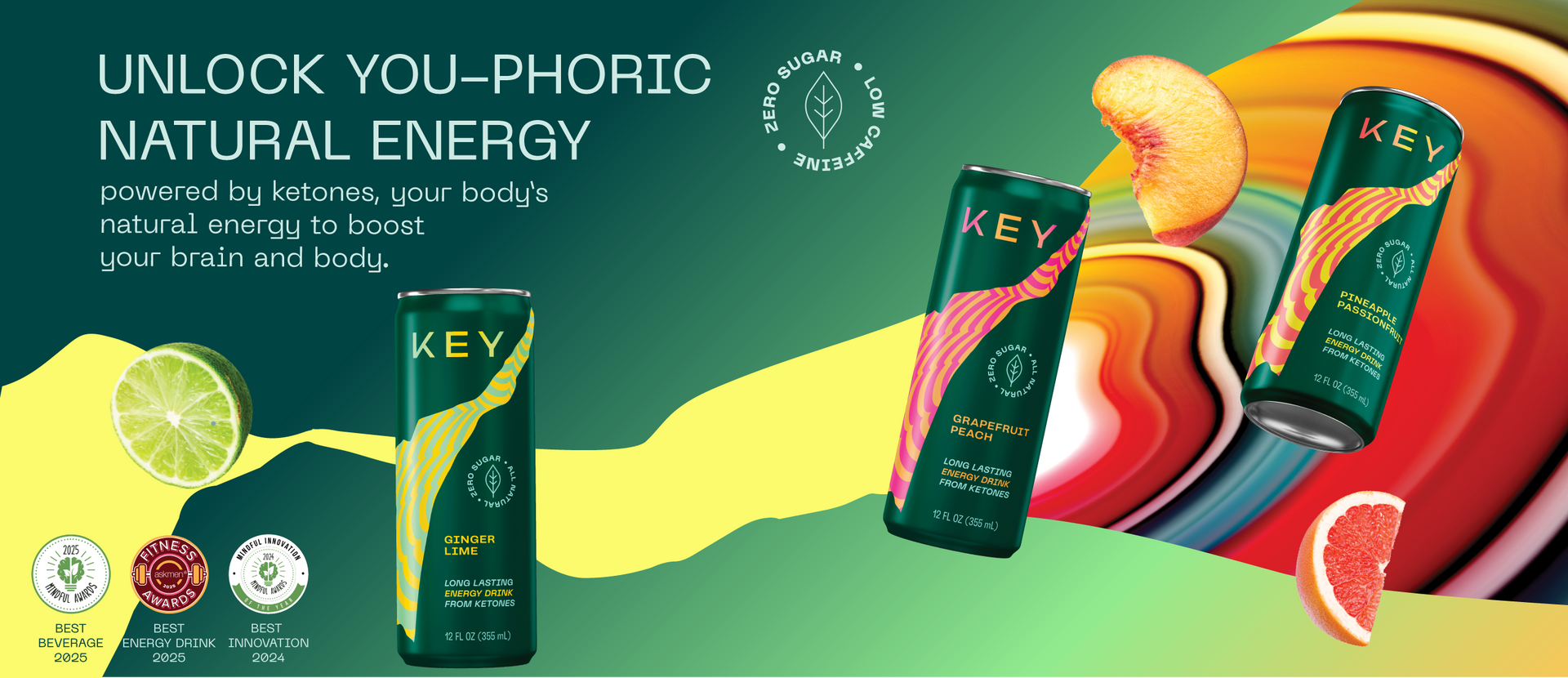 KEY Energy Drink from Ketones – Key Energy Drink