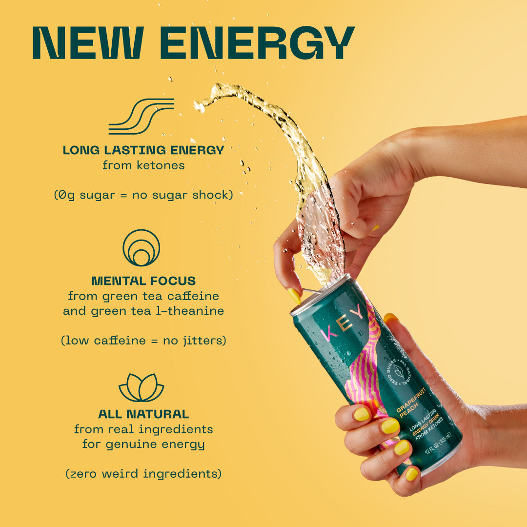 PINEAPPLE PASSIONFRUIT – Key Energy Drink