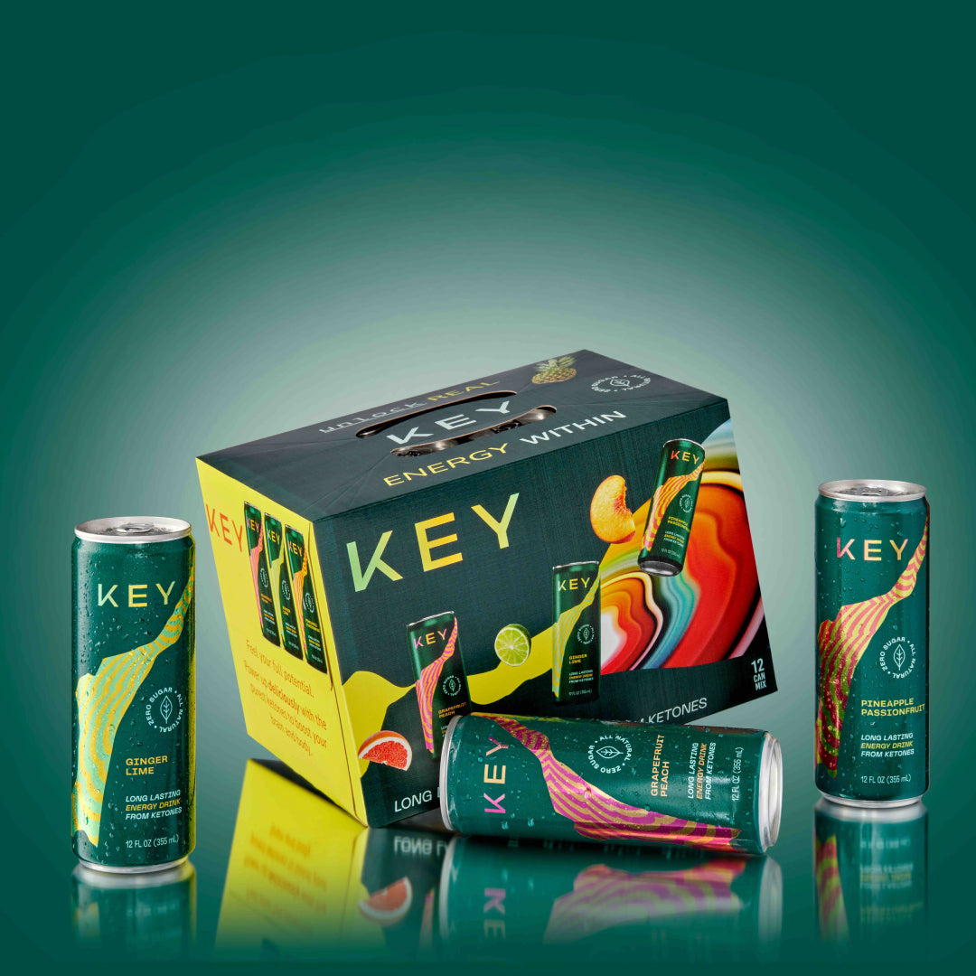 VARIETY PACK – Key Energy Drink