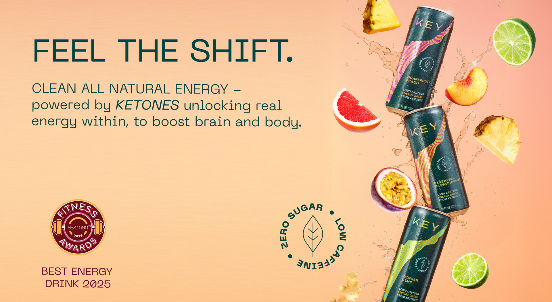 KEY Energy Drink from Ketones – Key Energy Drink
